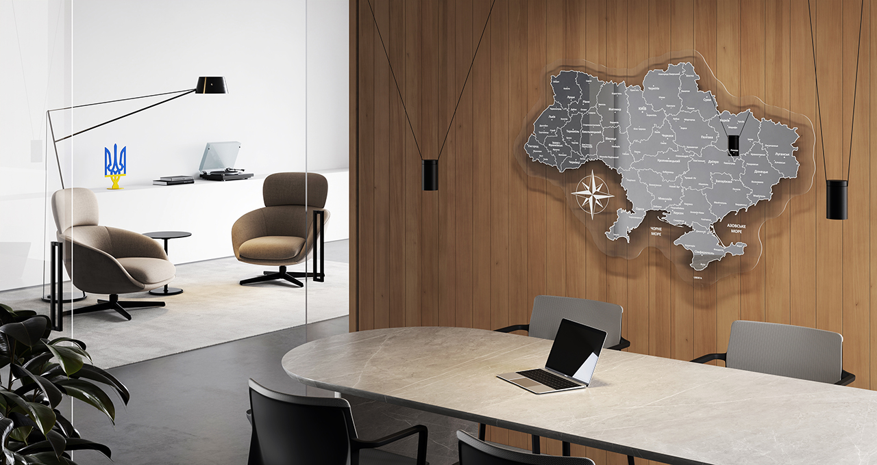 Настінне дзеркало MAPA UA купити в Україні - інтернет-магазин Liberta